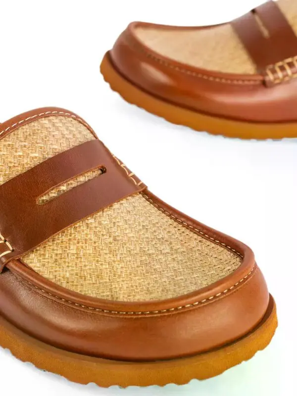 BIRKENSTOCK Naples Raffia Sandals