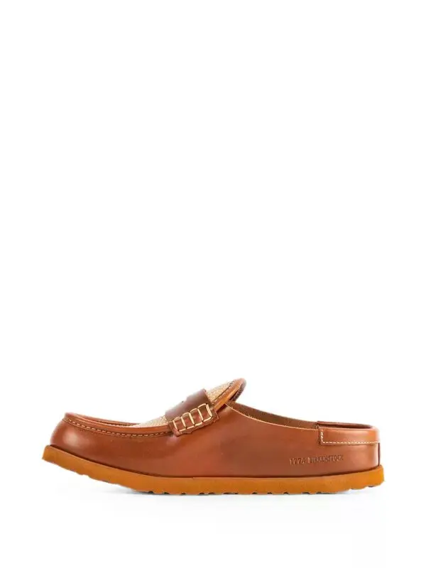 BIRKENSTOCK Naples Raffia Sandals