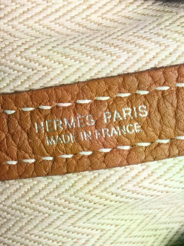 Hermès Tpm Garden Party Tote Bag - Brown