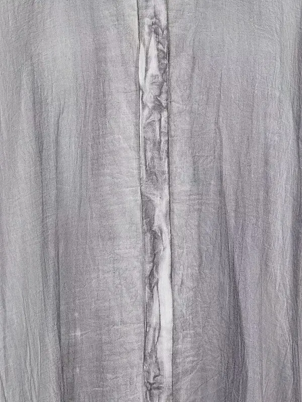 Mizuiro Ind Button-up Midi Dress