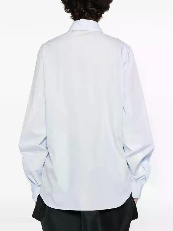 N°21 Embellished-collar Shirt