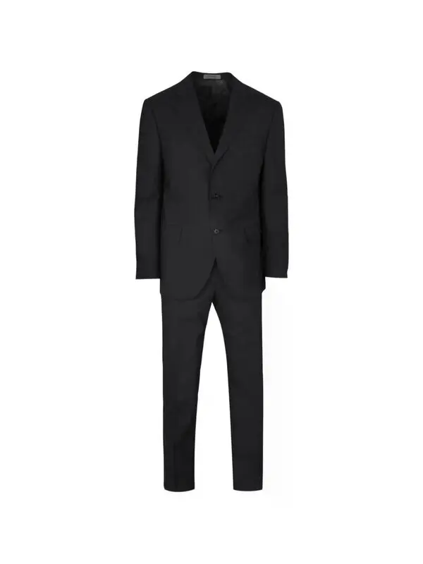 Corneliani Single-breasted Virgin-wool Suit