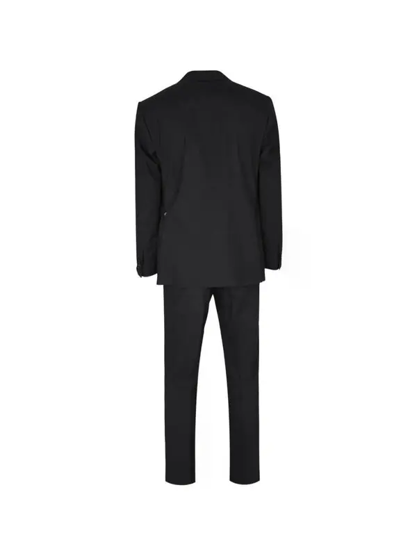 Corneliani Single-breasted Virgin-wool Suit