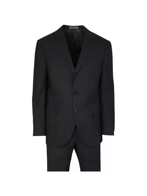 Corneliani Single-breasted Virgin-wool Suit