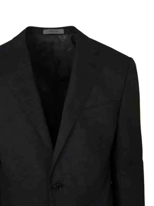 Corneliani Single-breasted Virgin-wool Suit