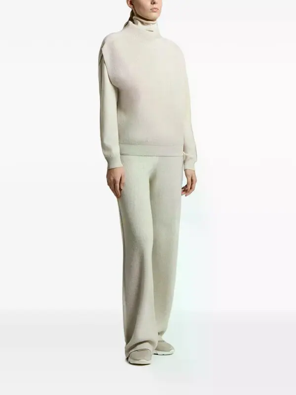 Peserico Ribbed High-neck Jumper