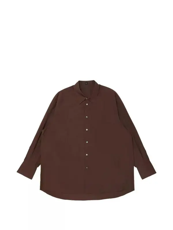 TAIGA TAKAHASHI Long-sleeve Button-down Shirt