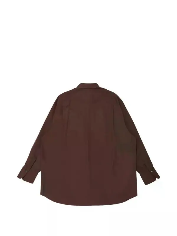 TAIGA TAKAHASHI Long-sleeve Button-down Shirt