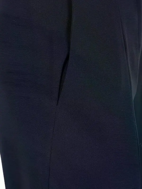 Liviana Conti Pressed-crease Straight-leg Trousers