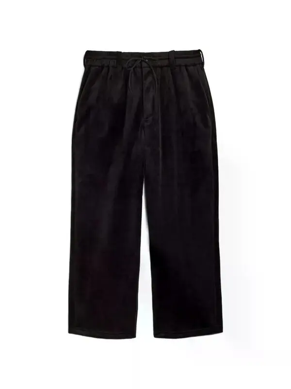 Y3 Velvet Drawstring Trousers