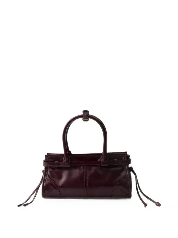 Prada Bonnie Leather Mini Bag - Red