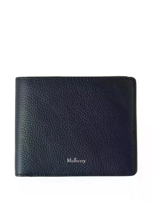 Mulberry Heritage Bifold Wallet - Blue