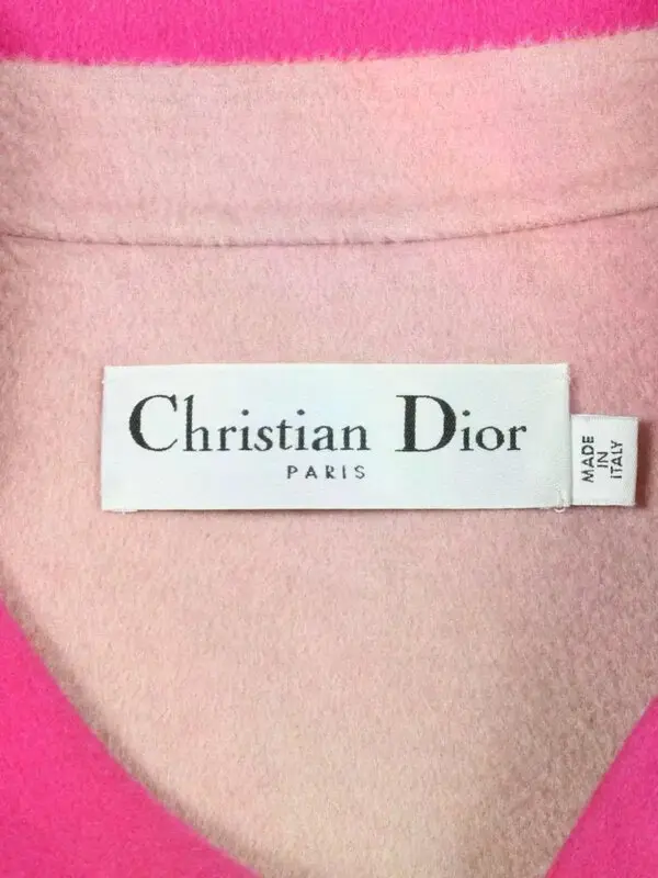 Dior 2010s Button Cashmere Jacket