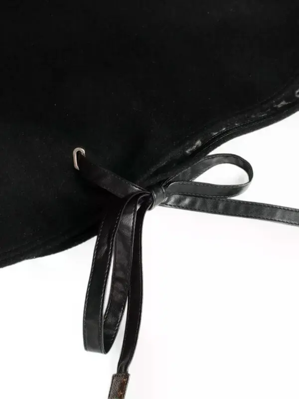 LOUIS VUITTON Monogram Hooded Poncho