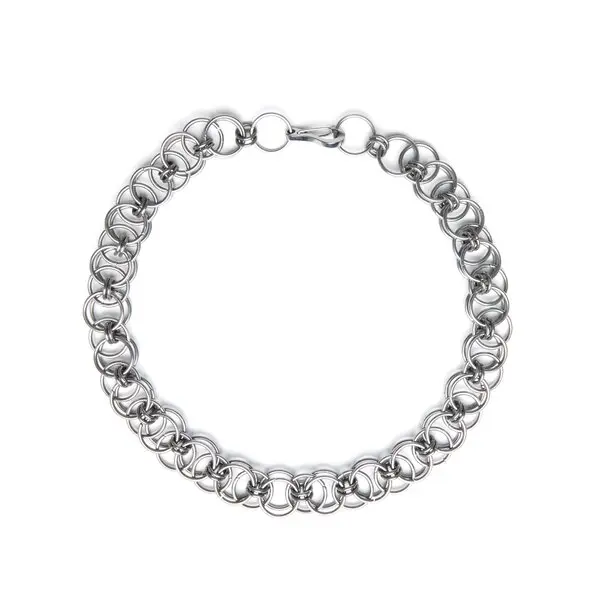 BYWOLFGANG The Circe Chainmail Statet Necklace
