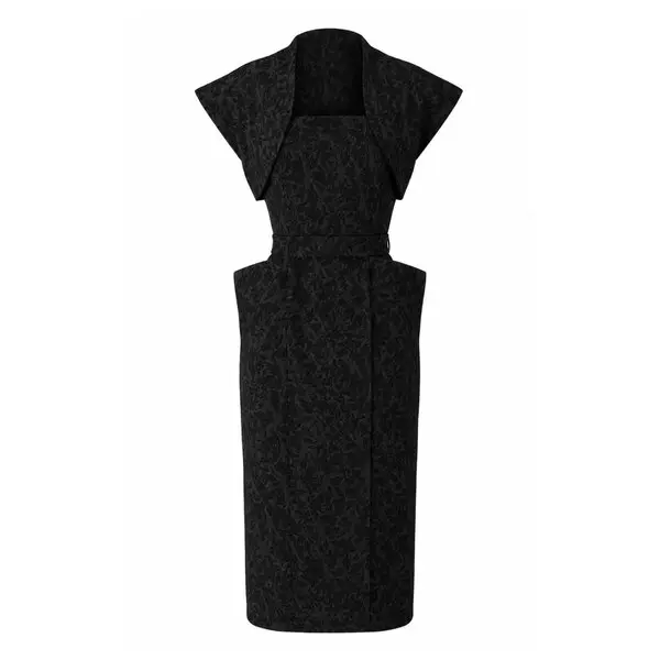 SACHA DRAKE Samba Dress And Bolero Set - Black
