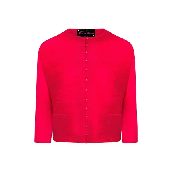 BEATRICE VON TRESCKOW Dolman Cardigan - Red