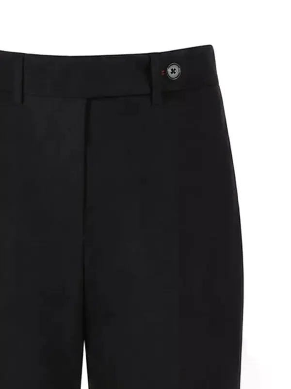 Paul Smith A Suit To Travel In' Pressed-crease Wool Trousers