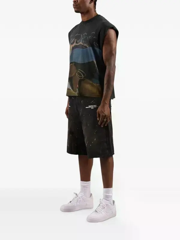 BLDG4 Monument Graphic-print Tank Top