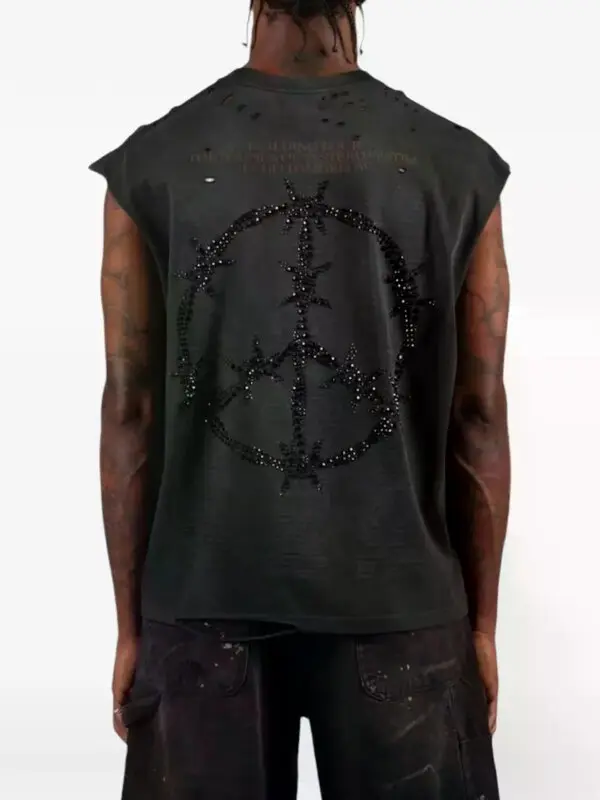 BLDG4 Monument Graphic-print Tank Top