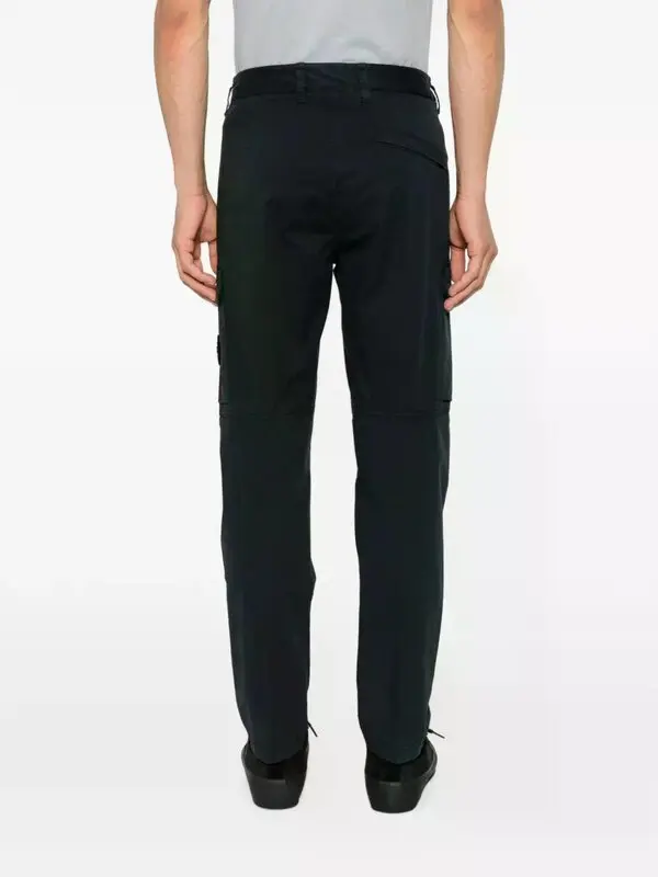Stone Island Logo-patch Trousers