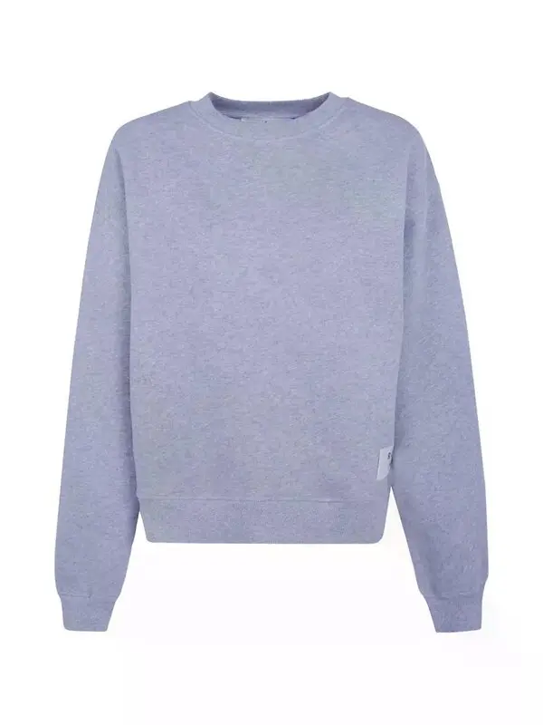 RÓHE Logo-patch Sweater - Blue