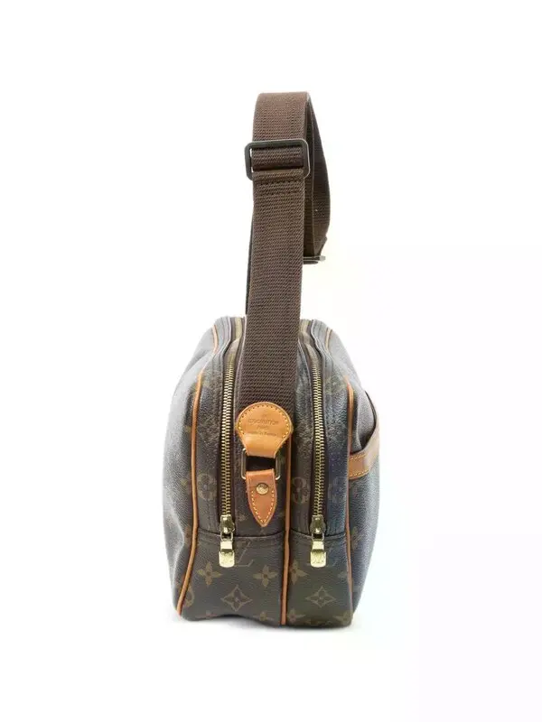 LOUIS VUITTON Monogram Reporter Pm Shoulder Bag