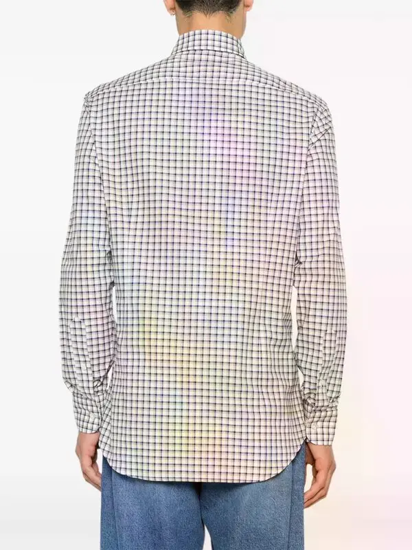 Etro Check-pattern Button-down Shirt