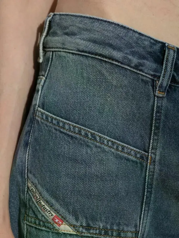 DIESEL® D-akii Panelled Jeans