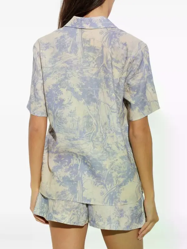 Off-White Landscape-print Shirt