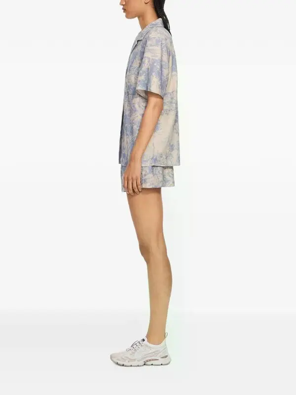 Off-White Landscape Print Shirt