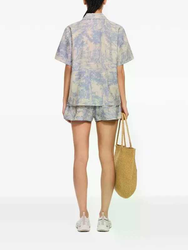 Off-White Landscape Print Shirt