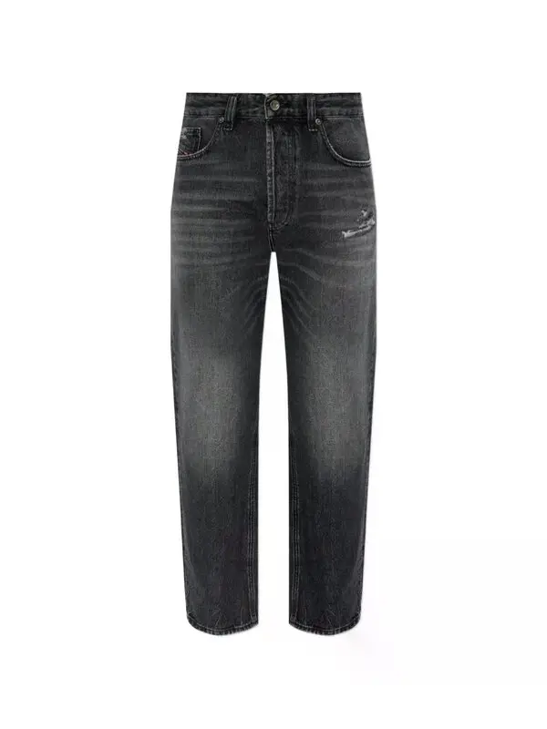 DIESEL® 2024 D-macs Distressed Jeans - Grey