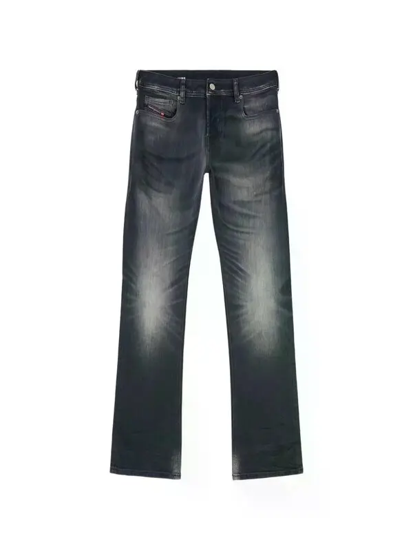 DIESEL® Bootcut Jeans Low Waist 2007 Zatiny - Grey