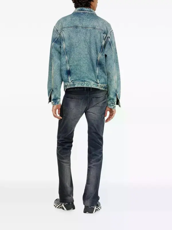 DIESEL® Bootcut Jeans Low Waist 2007 Zatiny - Grey