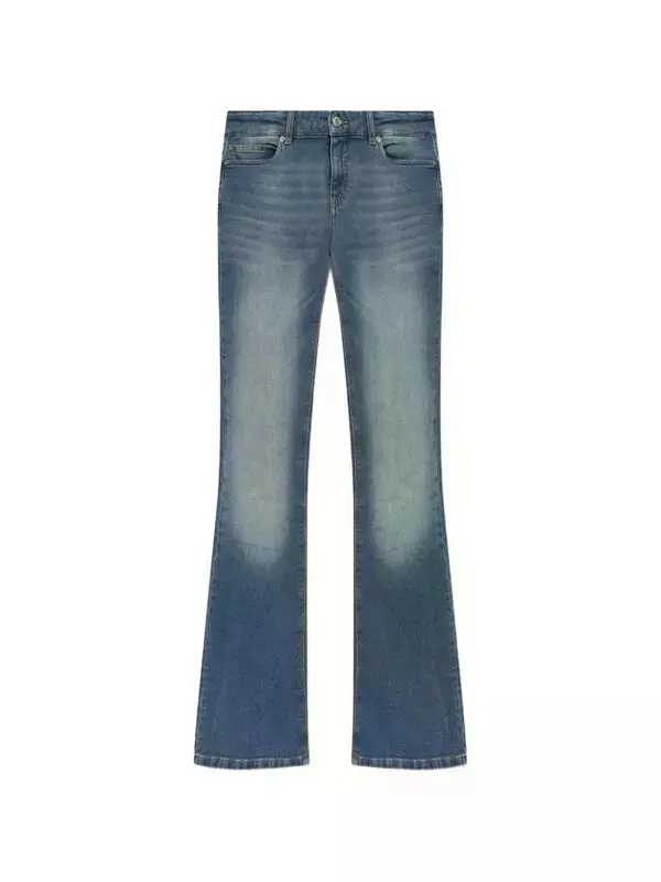 Zadig&Voltaire Eclipse Whiskered-effect Jeans