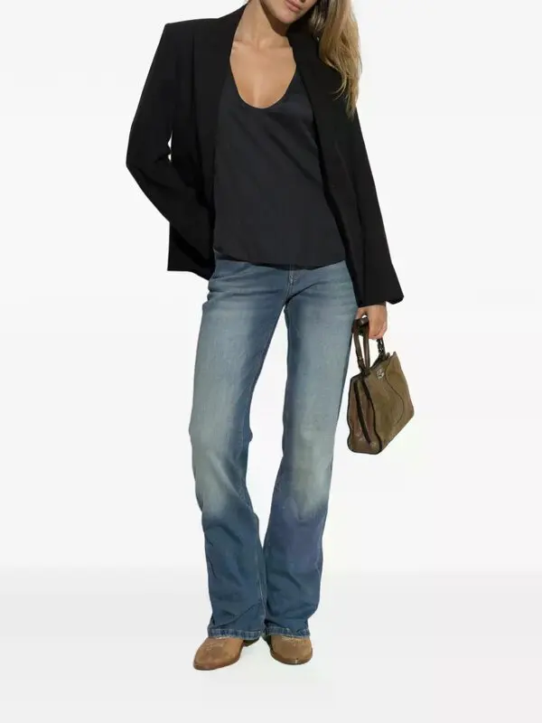 Zadig&Voltaire Eclipse Whiskered-effect Jeans