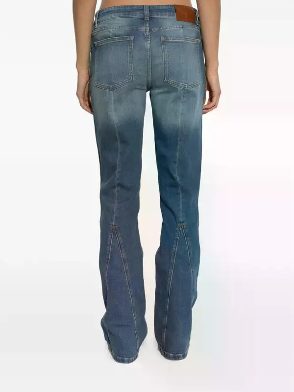 Zadig&Voltaire Eclipse Whiskered-effect Jeans