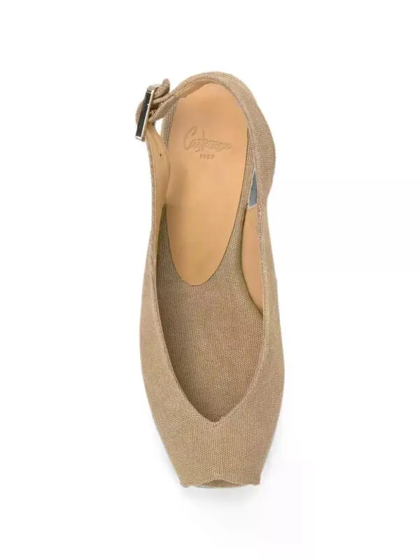 CastaÑer Diana Wedge Sandals