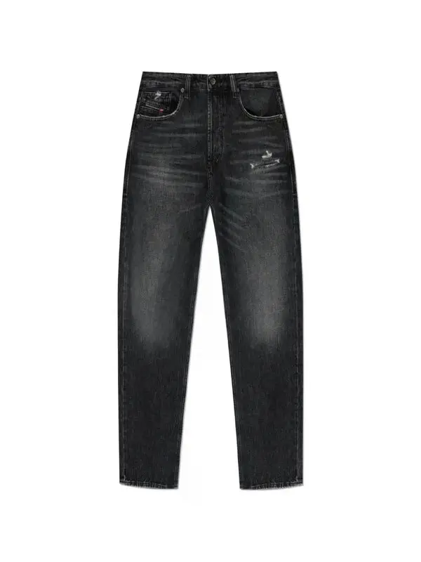 DIESEL® D-macs Distressed Jeans - Black