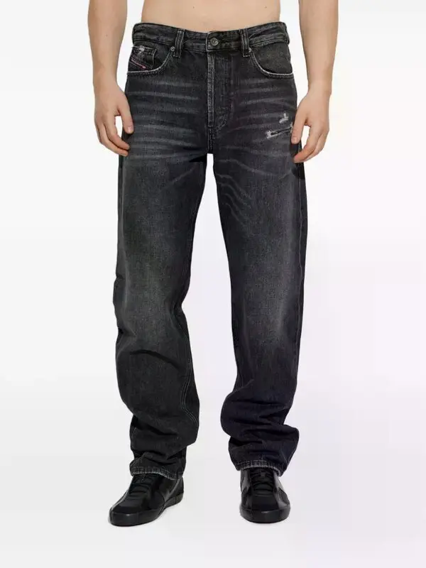 DIESEL® D-macs Distressed Jeans