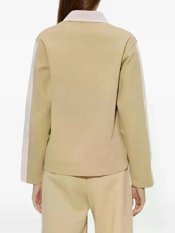 Casablanca Logo-embroidered Long-sleeve Sweater