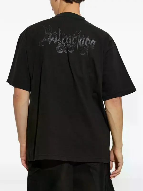 Balenciaga Logo-print T-shirt