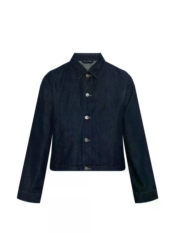 SAMSOE SAMSOE Sanana Denim Jacket - Blue