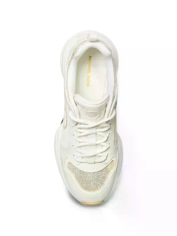 Michael Kors Bowie Panelled Sneakers