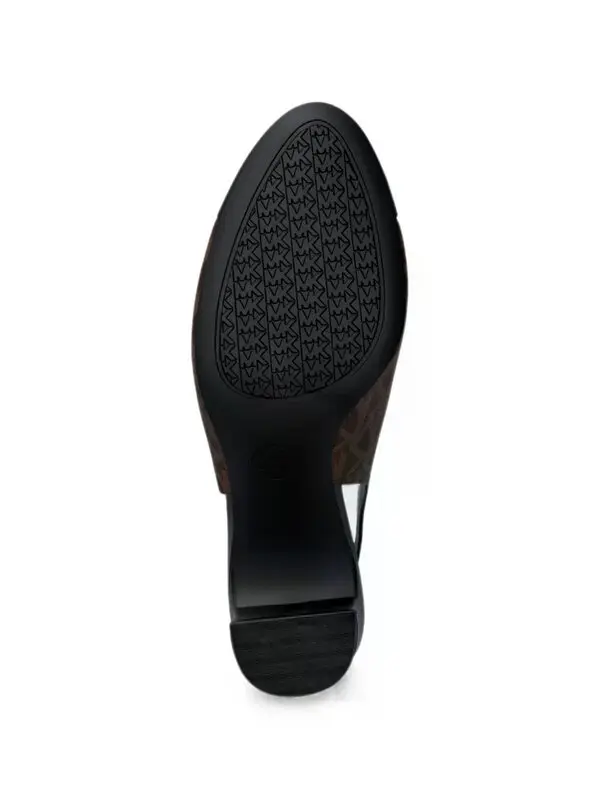 Michael Kors Piper Flex Logo-print Pumps