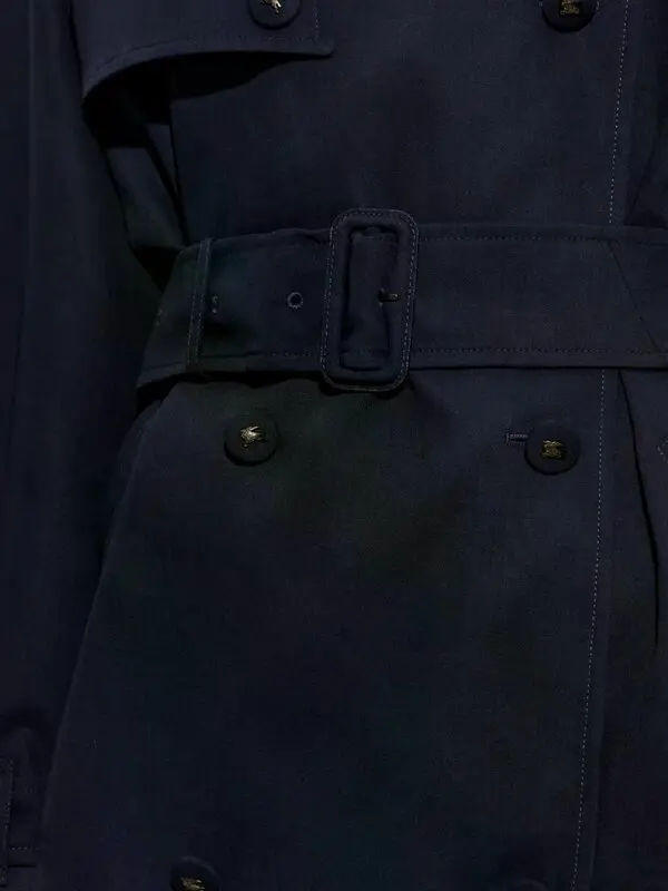 Burberry Latchmere Wool Trench Coat