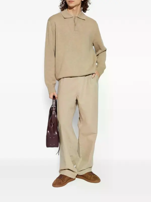 SAMSOE SAMSOE Sanino Long-sleeves Polo Shirt