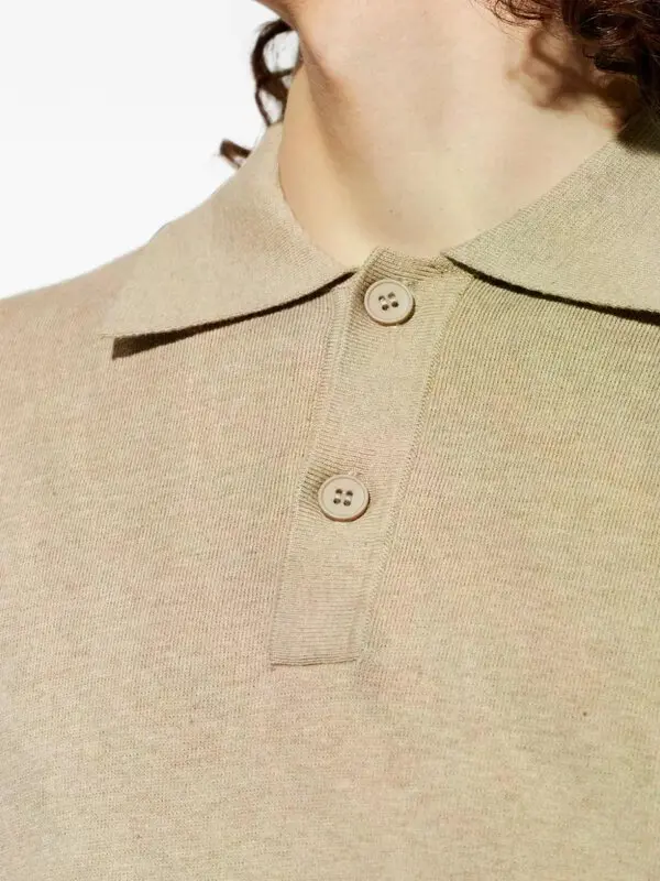 SAMSOE SAMSOE Sanino Long-sleeves Polo Shirt