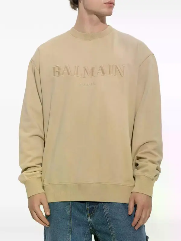 Balmain Logo-embroidered Sweatshirt